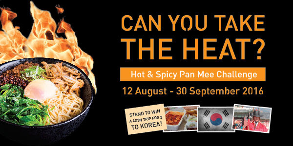 Face to Face Noodle House’s Spicy Pan Mee Challenge – Bakchormeeboy