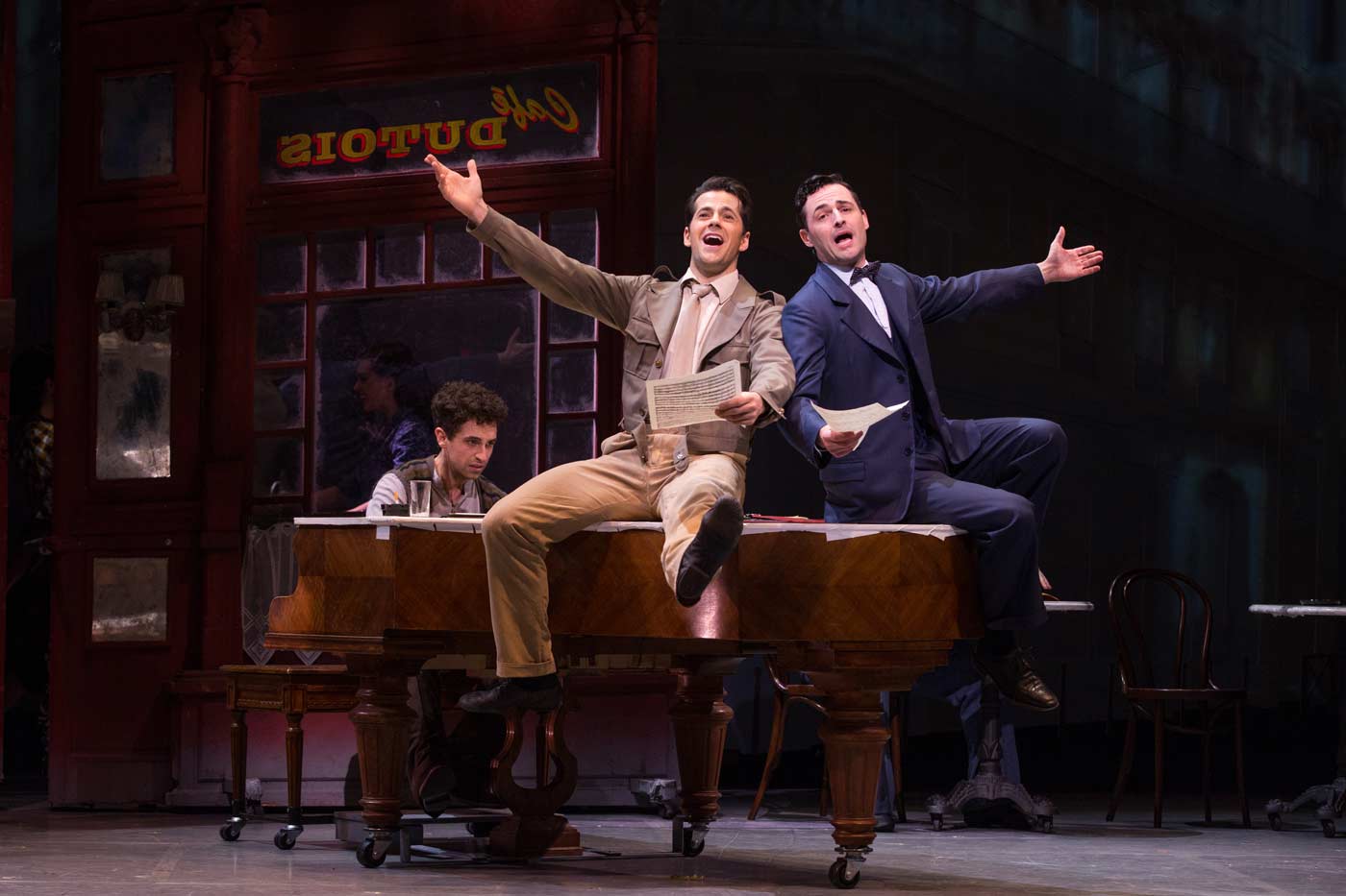 Review: An American in Paris at the Dominion Theatre – Bakchormeeboy