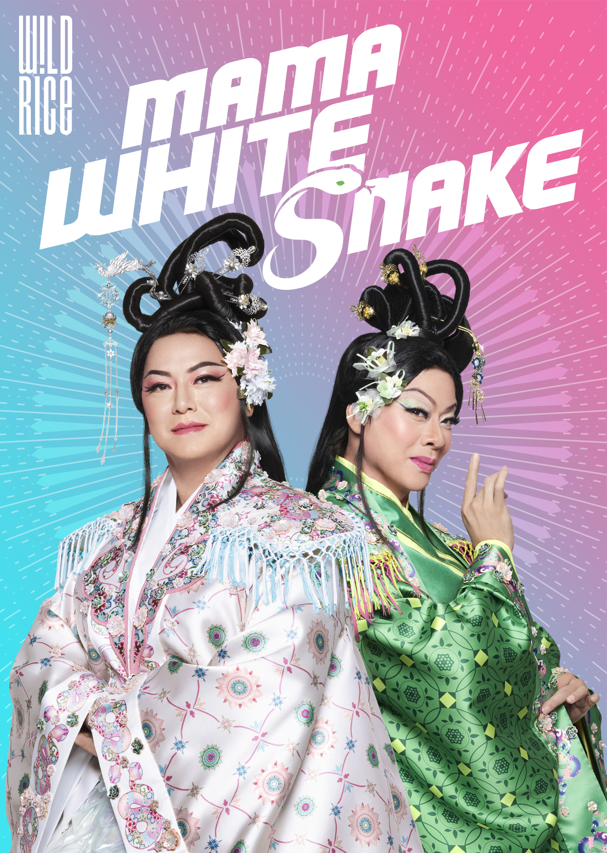 Mama White Snake by W!ld Rice – Bakchormeeboy