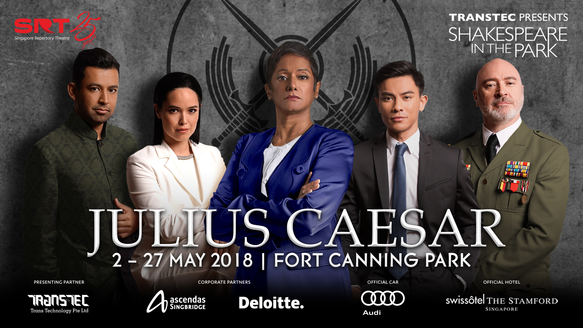 An Interview with Ghafir Akbar and Julie Wee of SRT’s Julius Caesar ...