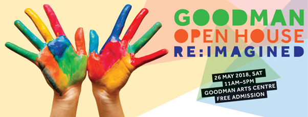 Re: Imagined – Goodman Open House 2018 Has Artmaking Go Green ...