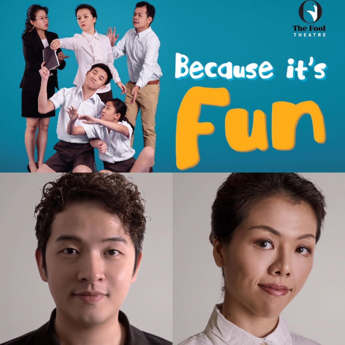 The Fool Theatre’s Because it’s Fun: An Interview with Director Xavier ...