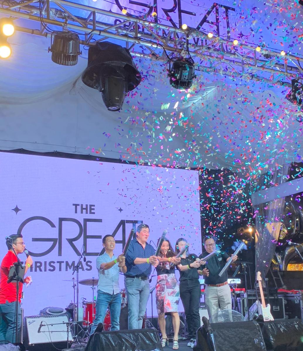 The Great Christmas Village Debuts At Ngee Ann City! – Bakchormeeboy