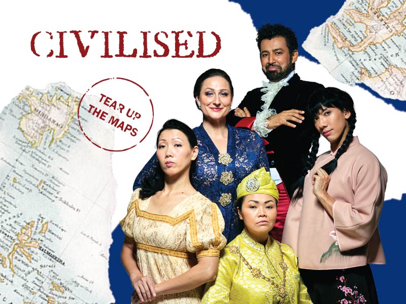 Review: Civilised by The Necessary Stage – Bakchormeeboy