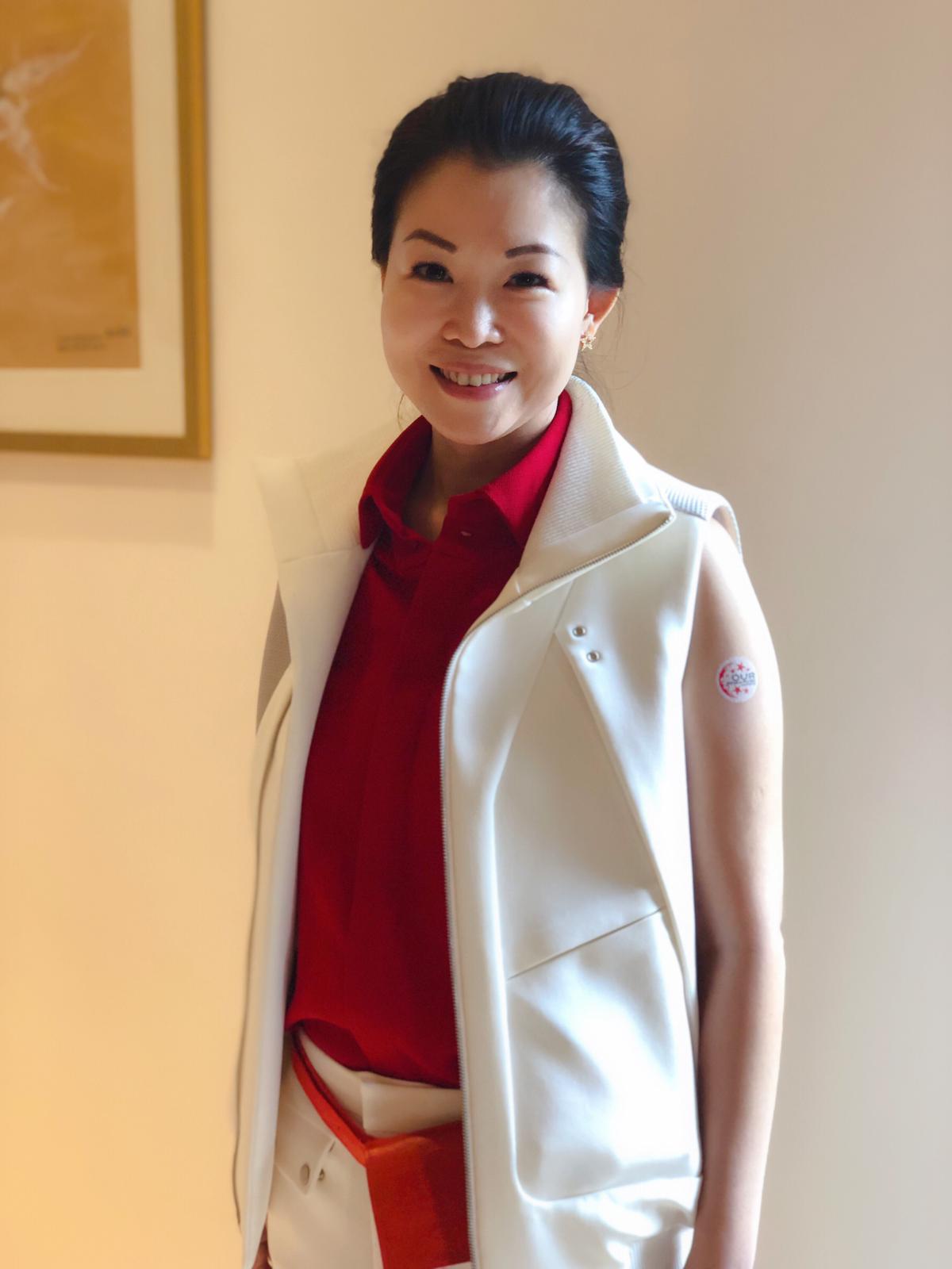 National Day 2019: MP Cheng Li Hui Dons Sustainable, Local Fashion, as ...
