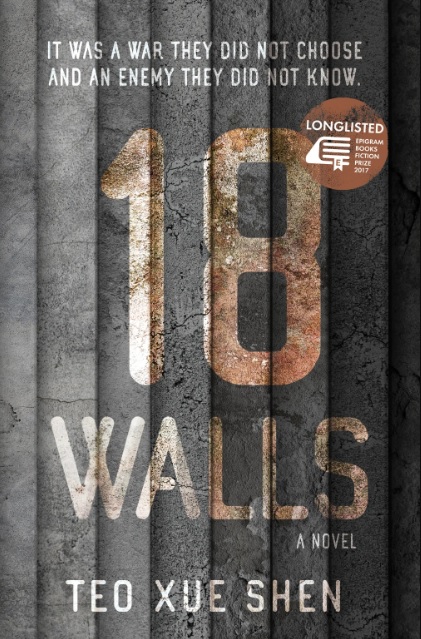 Book Review: 18 Walls by Teo Xue Shen – Bakchormeeboy