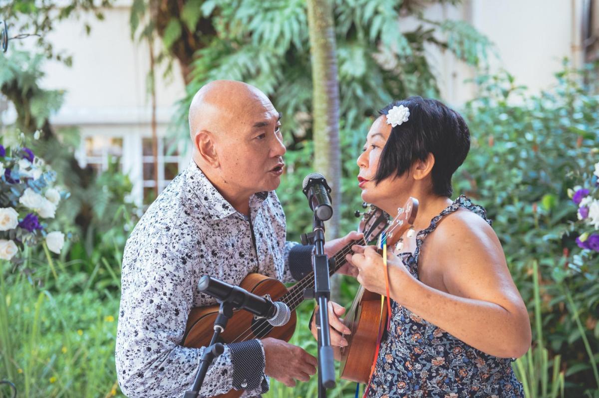 ‘Neokelelims’ Neo Swee Lin and Lim Kay Siu spread joy through music ...