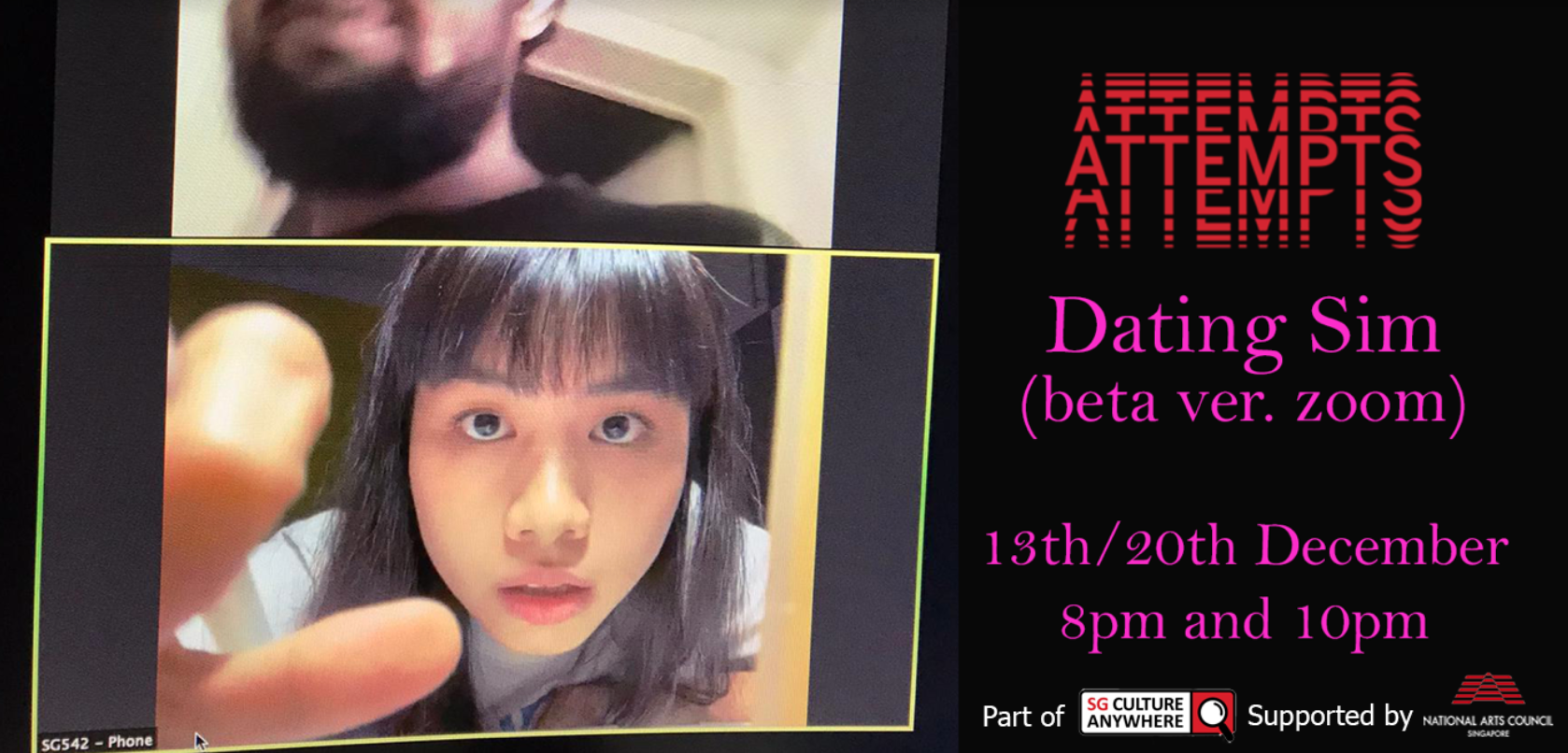 Review: Dating Sim (beta ver. Zoom) by ATTEMPTS – Bakchormeeboy
