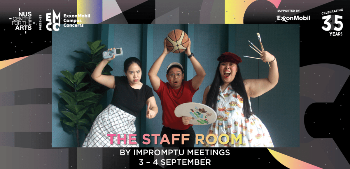 Review: The Staff Room by Impromptu Meetings – Bakchormeeboy