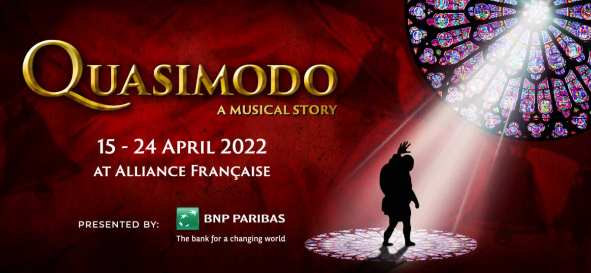 Preview: Quasimodo – A Musical Story by Sing’theatre – Bakchormeeboy