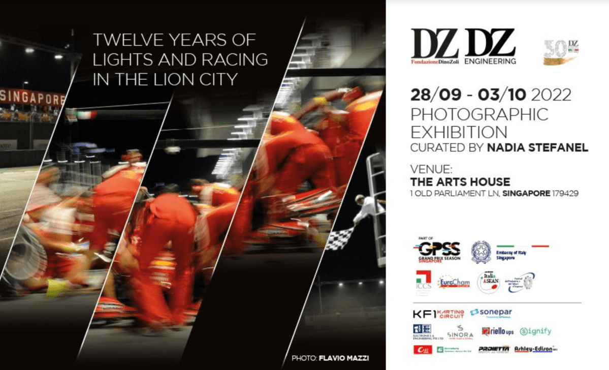F1 Night Race 2022: Twelve Years of Lights and Racing in the Lion City by DZ Engineering SRL ...