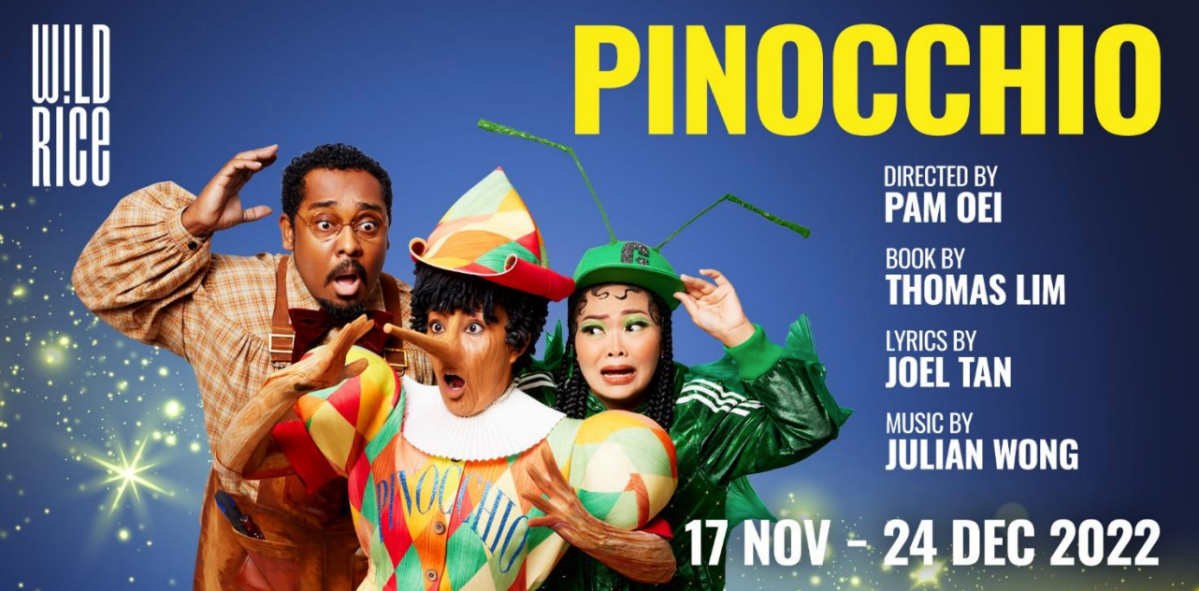 Preview: Pinocchio by Wild Rice – Bakchormeeboy