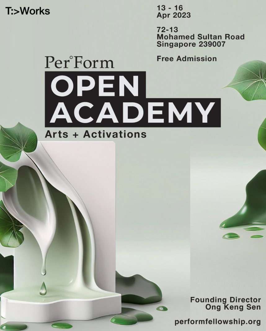 Per°Form Open Academy: An Interview with Ong Keng Sen on the ...
