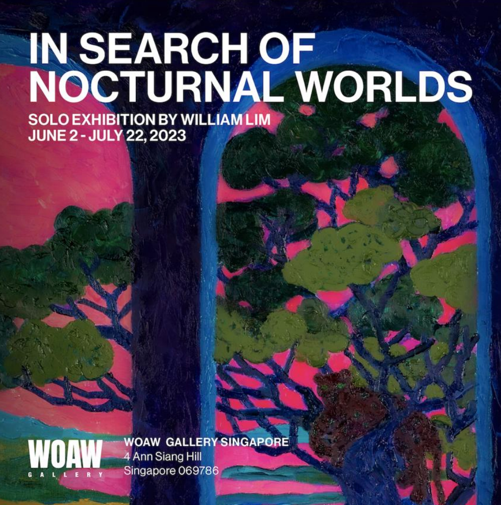 Art What!: William Lim’s In Search of Nocturnal Worlds at WOAW Gallery ...