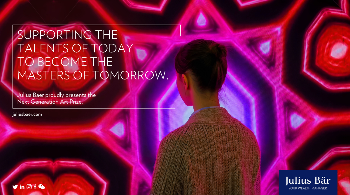 Art What!: Launch of new artworks by winners of the Julius Baer Next Generation Art Prize ...