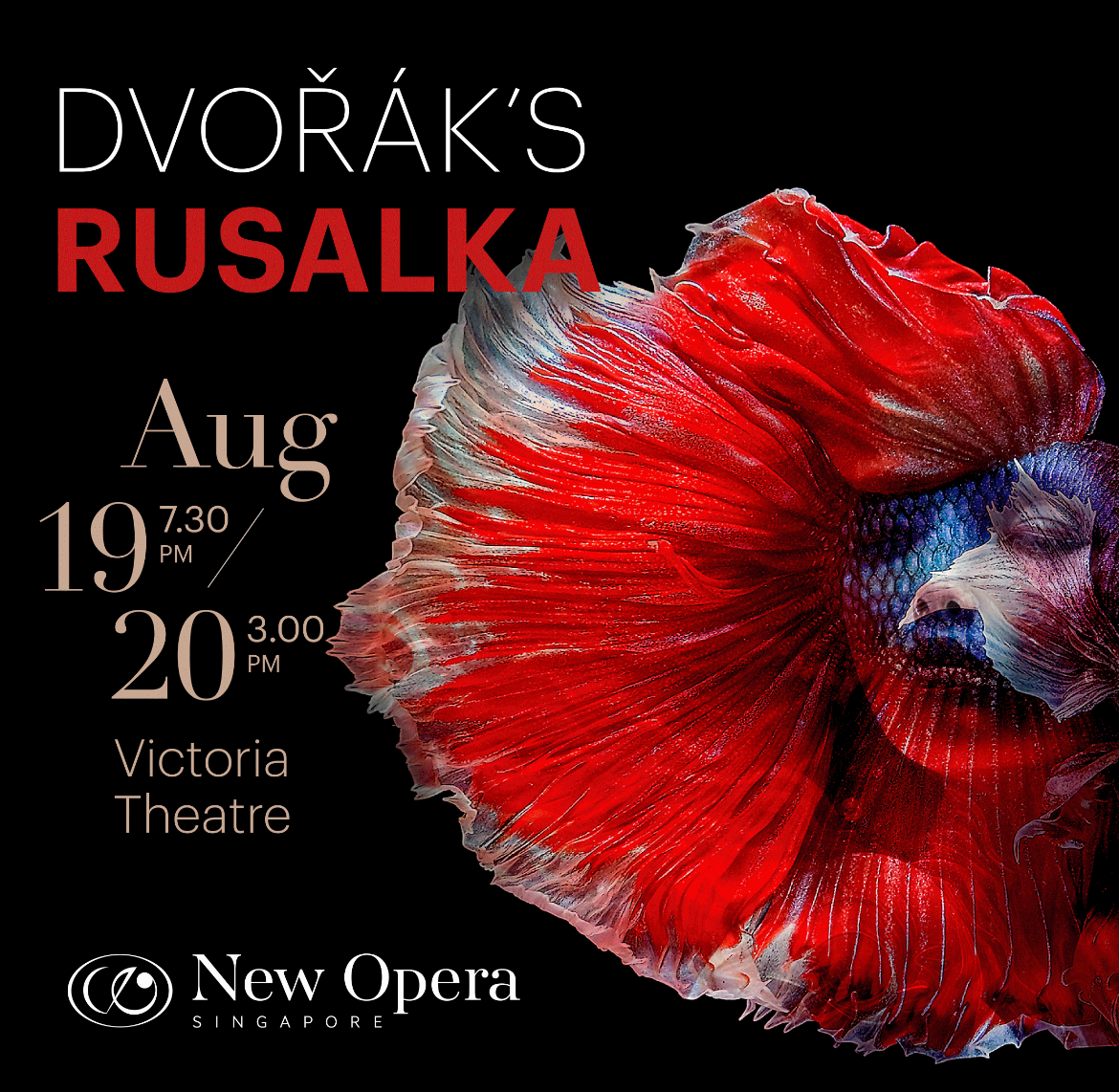 Preview: Dvorak’s Rusalka by New Opera Singapore – Bakchormeeboy