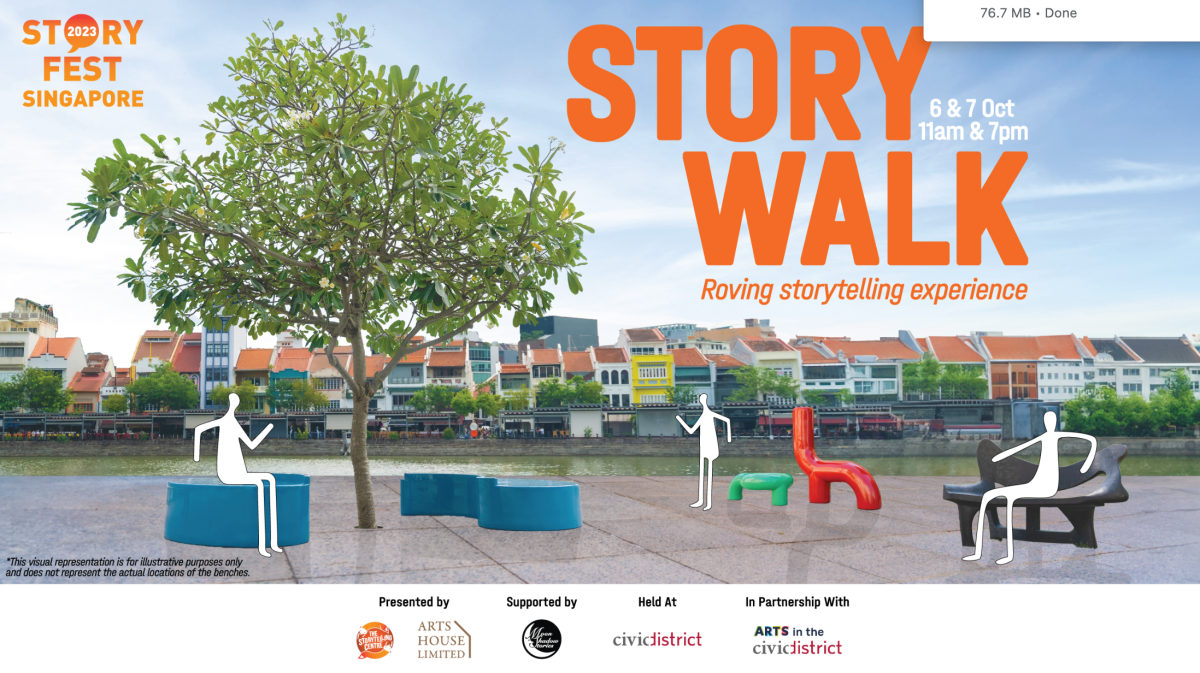 Preview: The Storytelling Centre’s StoryFest takes you on a journey ...