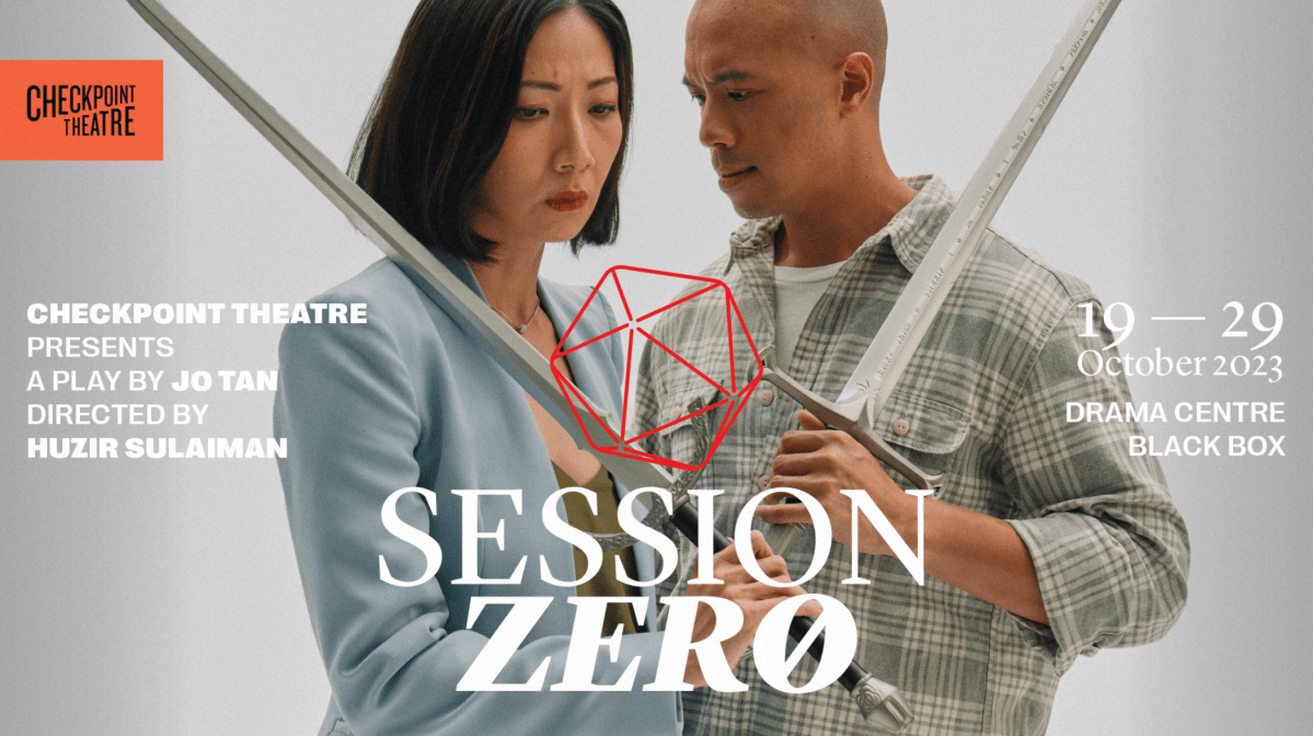 Review: Session Zero by Checkpoint Theatre – Bakchormeeboy