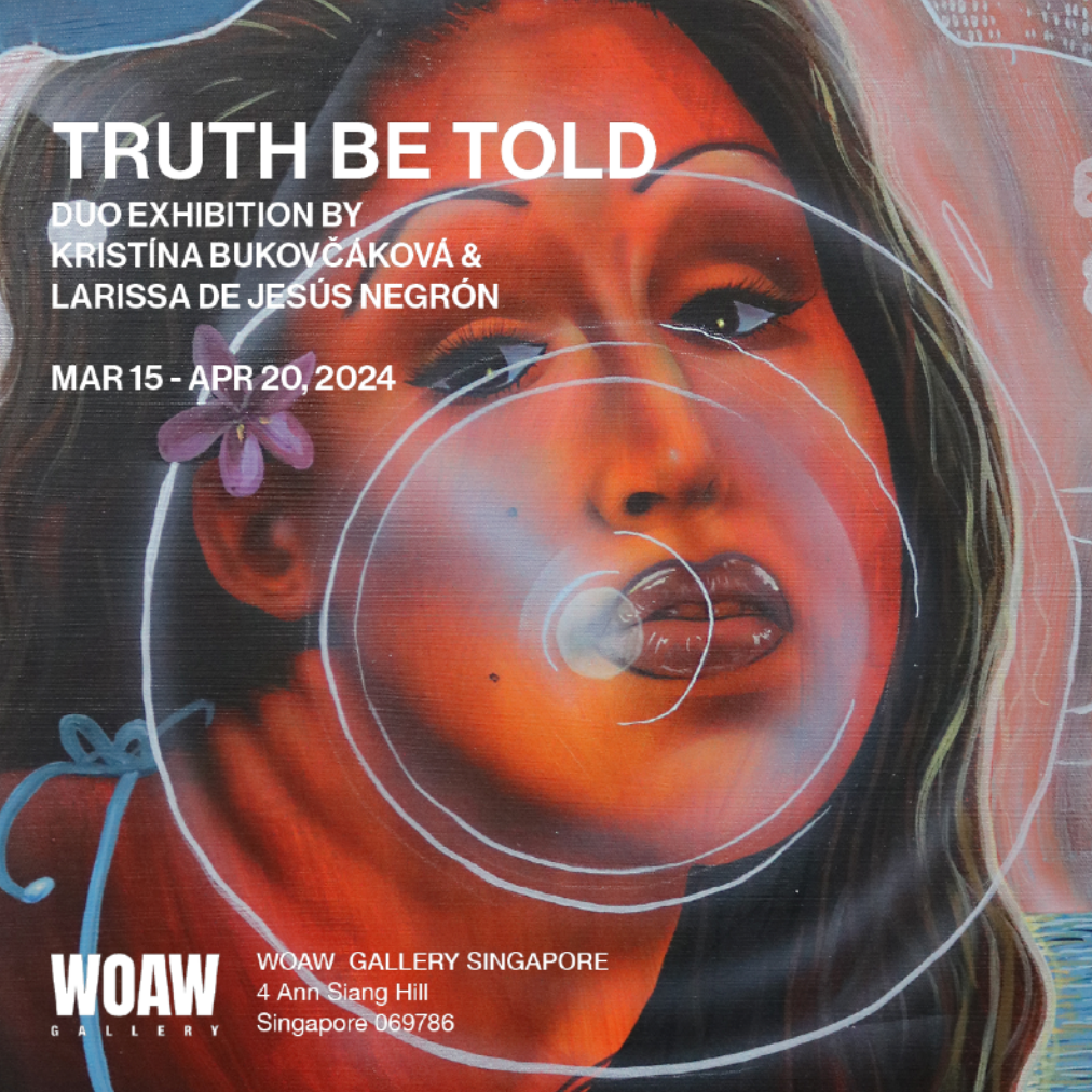 Art What!: WOAW Gallery Presents ‘Truth Be Told: a duo show by Larissa ...