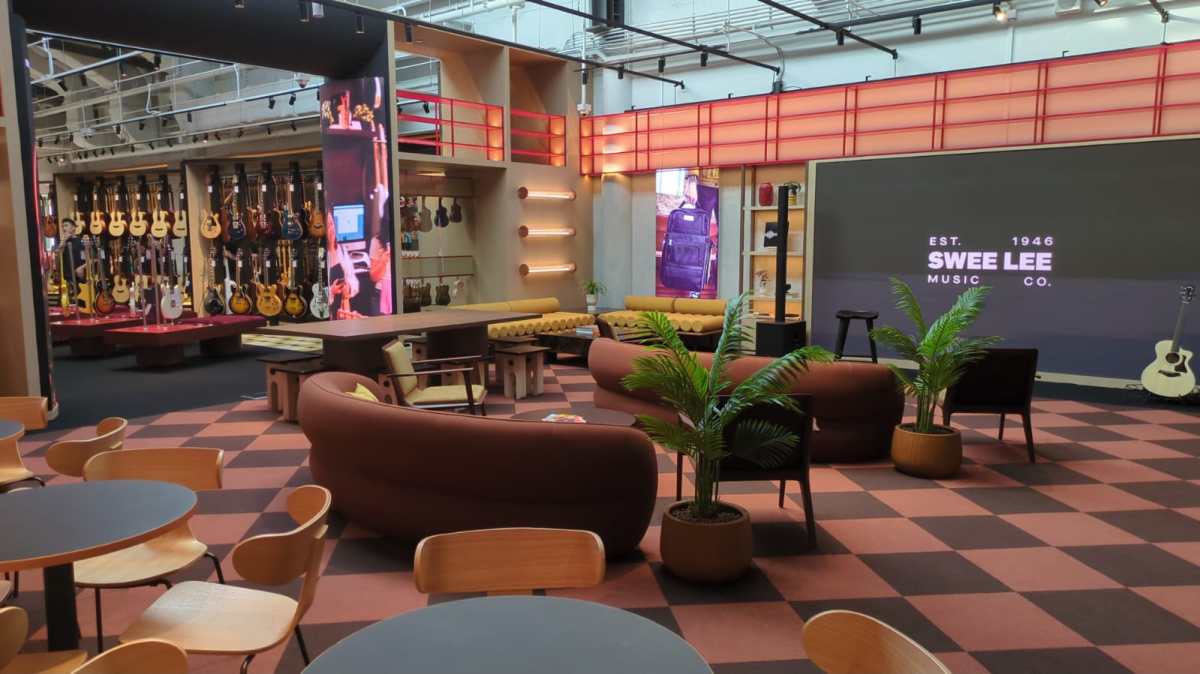 Music Is: Music retailer Swee Lee opens massive F&B meets lifestyle ...