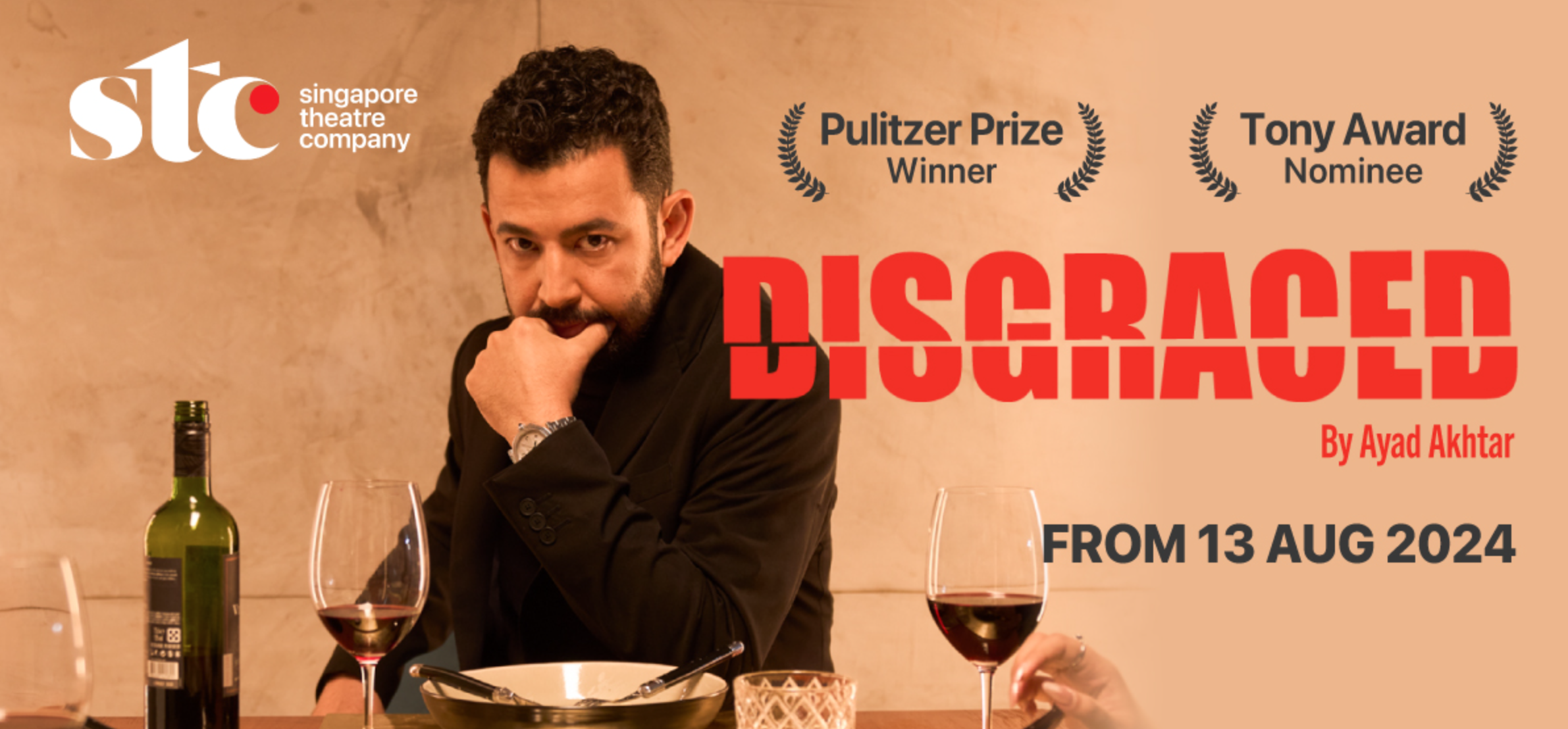 Preview: Disgraced (2024) by Singapore Theatre Company – Bakchormeeboy