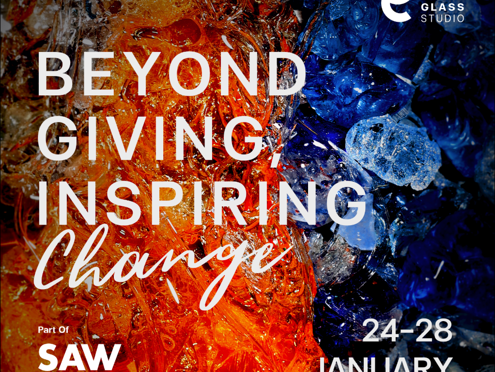 Art What!: Beyond Giving, Inspiring Change by BGC Glass Studio ...
