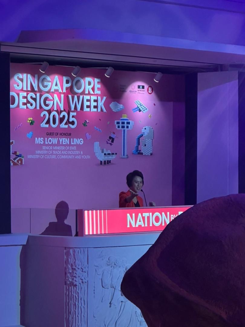 Designing for SG60 and the future at Singapore Design Week 2025 – Bakchormeeboy