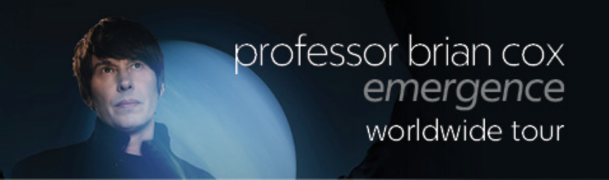 Preview: Professor Brian Cox – Emergence World Tour 2026 by Lateral ...