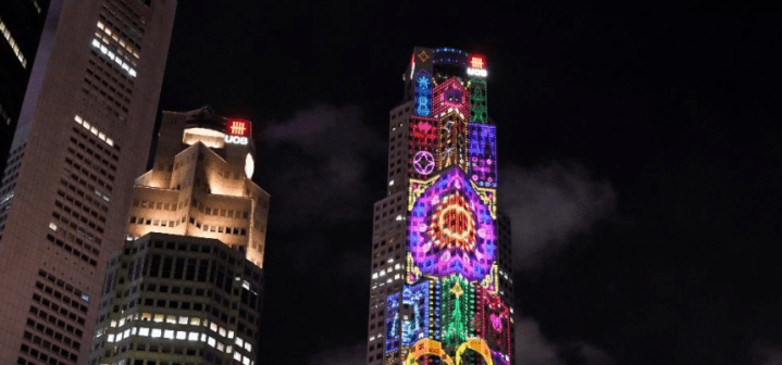 Preview: UOB unveils tallest countdown projection show in ASEAN – Bakchormeeboy