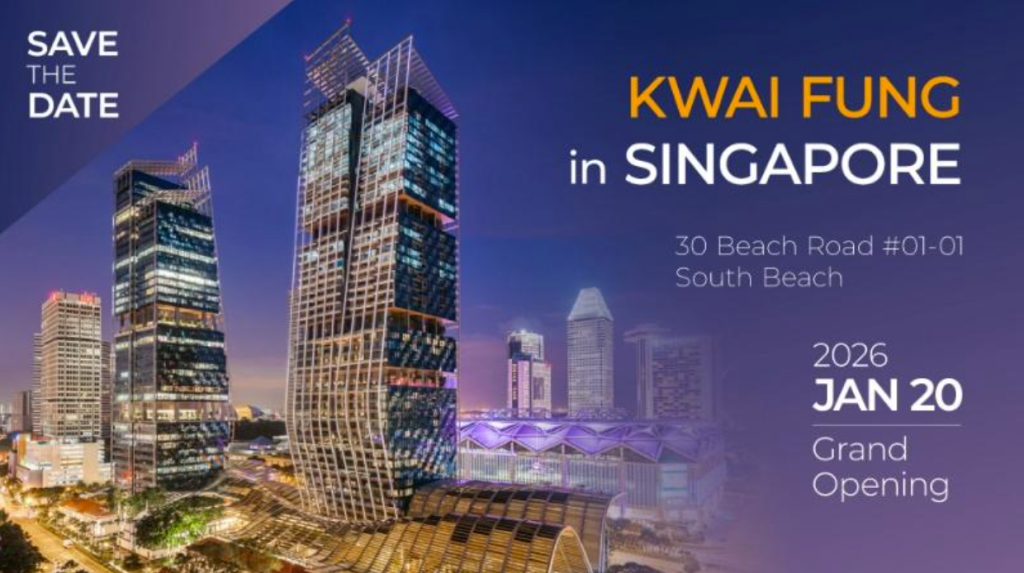 Visual Art: Kwai Fung Hin Announces First Overseas Branch in Singapore ...