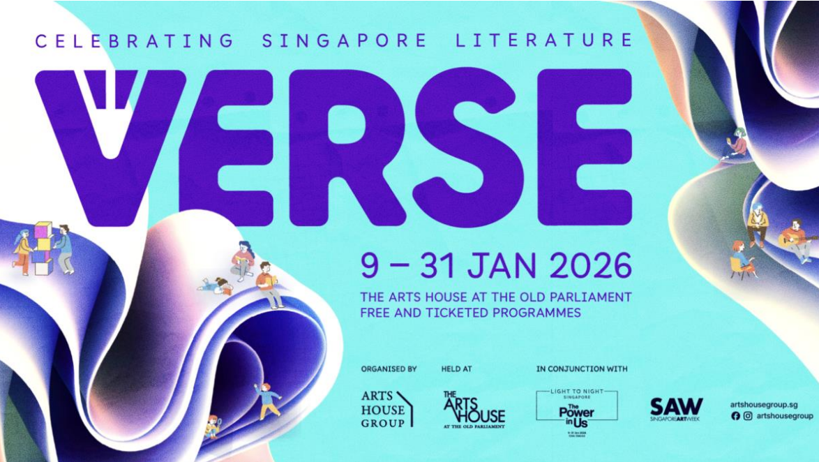 The Arts House opens 2026 with a celebration of SingLit at VERSE ...