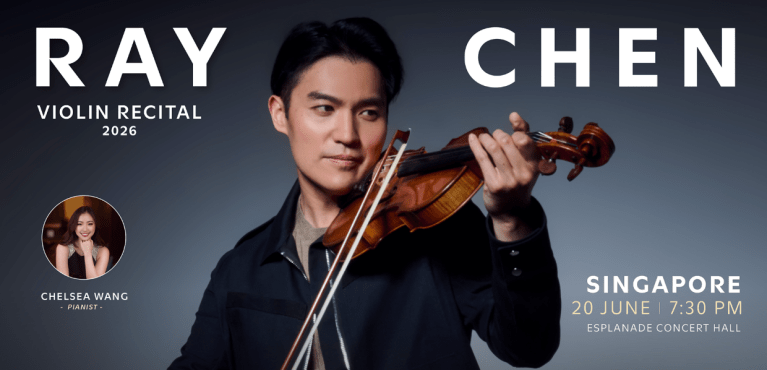 Concert Review: Ray Chen – Violin Recital (Singapore) – Bakchormeeboy